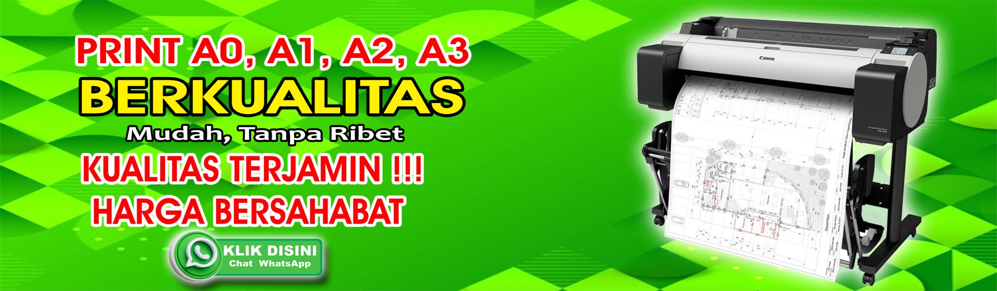 Print A0 A1 A2 - Juwita Printing